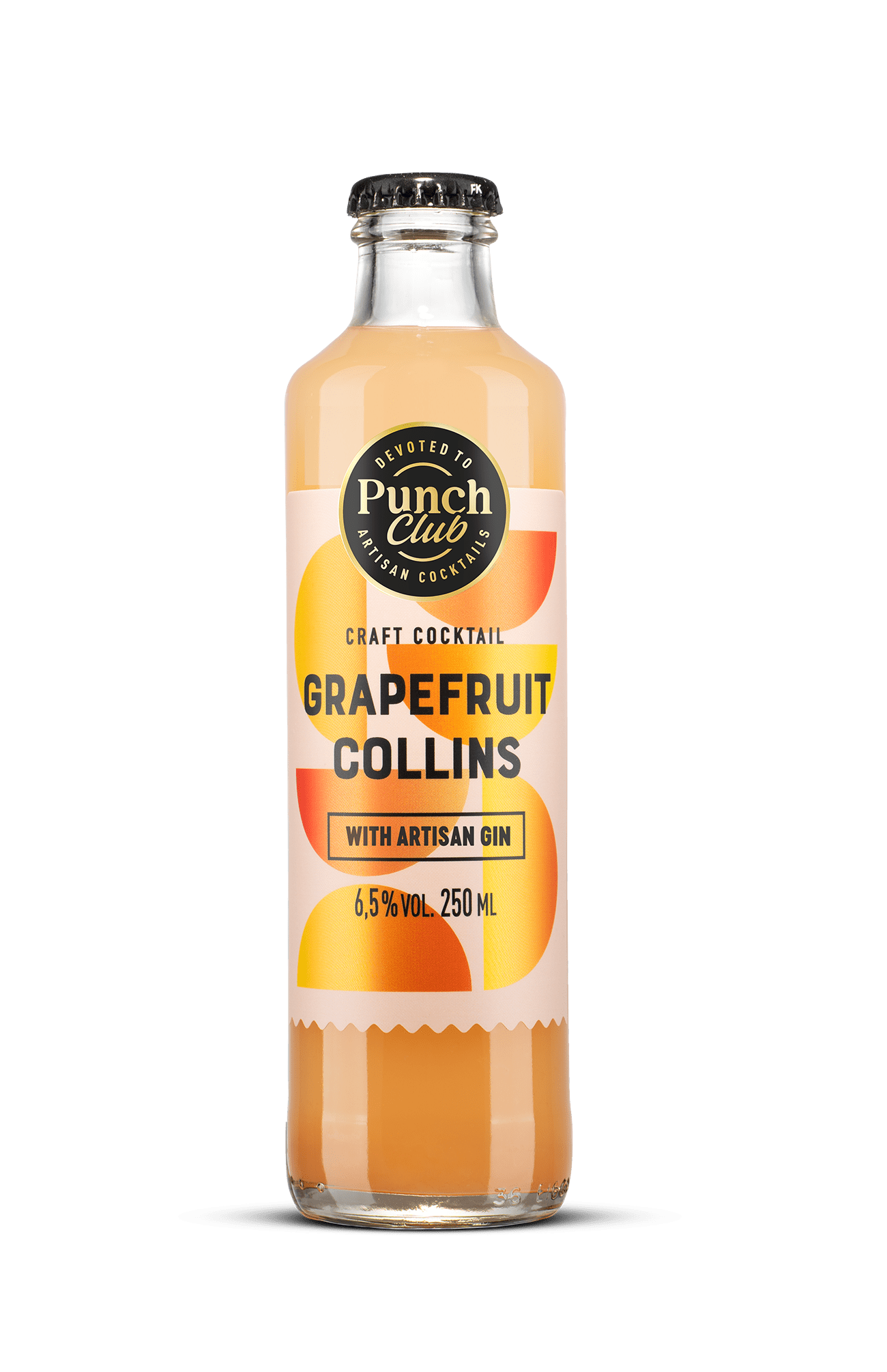 Punch Club® Grapefruit Collins 6,5% - Punch Club®
