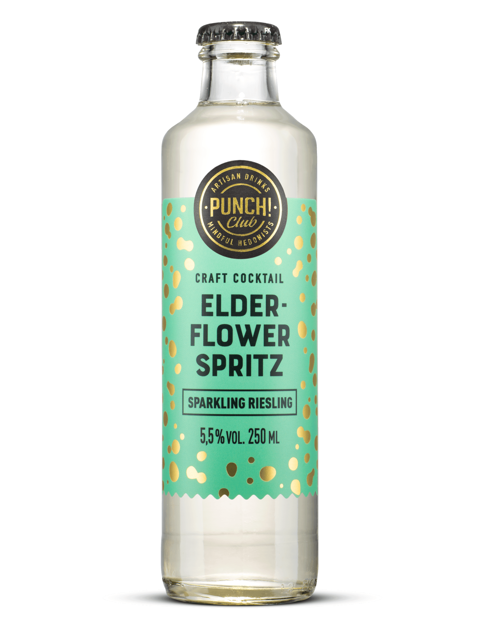 Punch Club® Elderflower Spritz 6,0% - Punch Club®