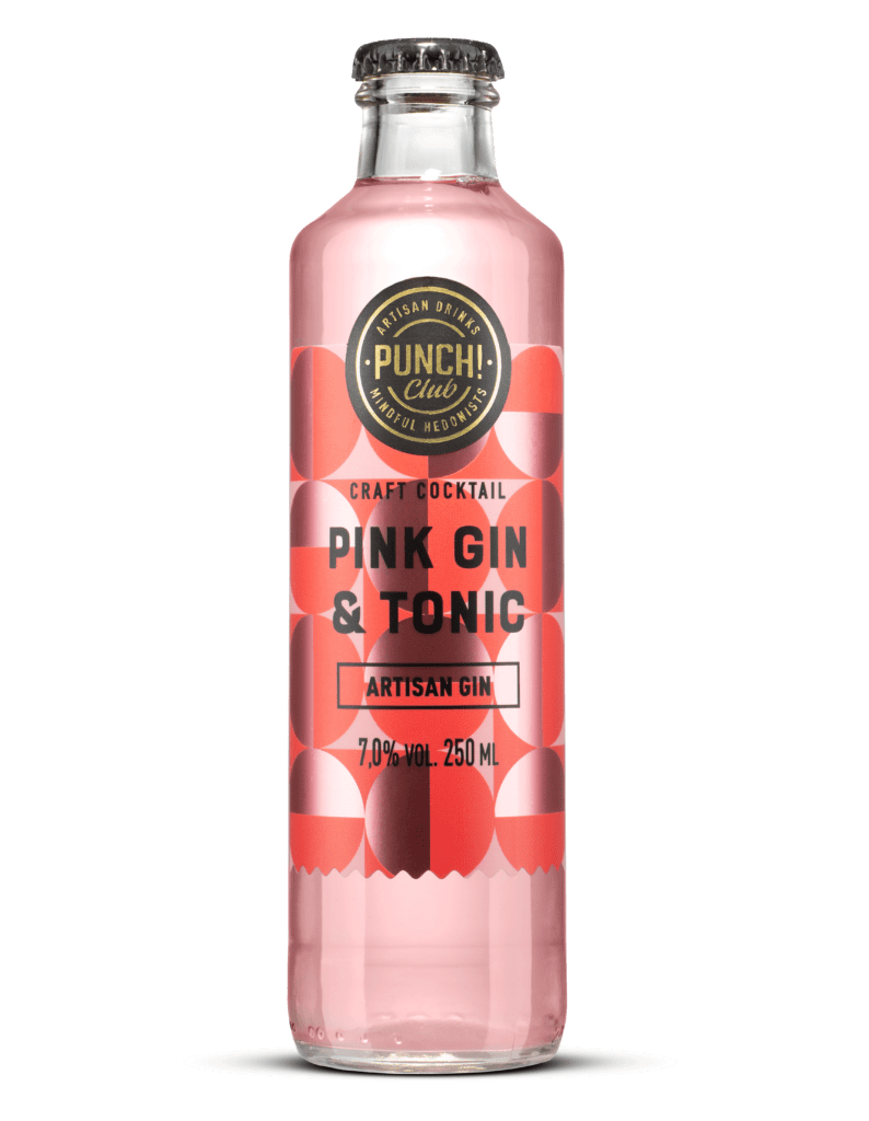 Punch Club® Pink Gin & Tonic 7,0% - Punch Club®