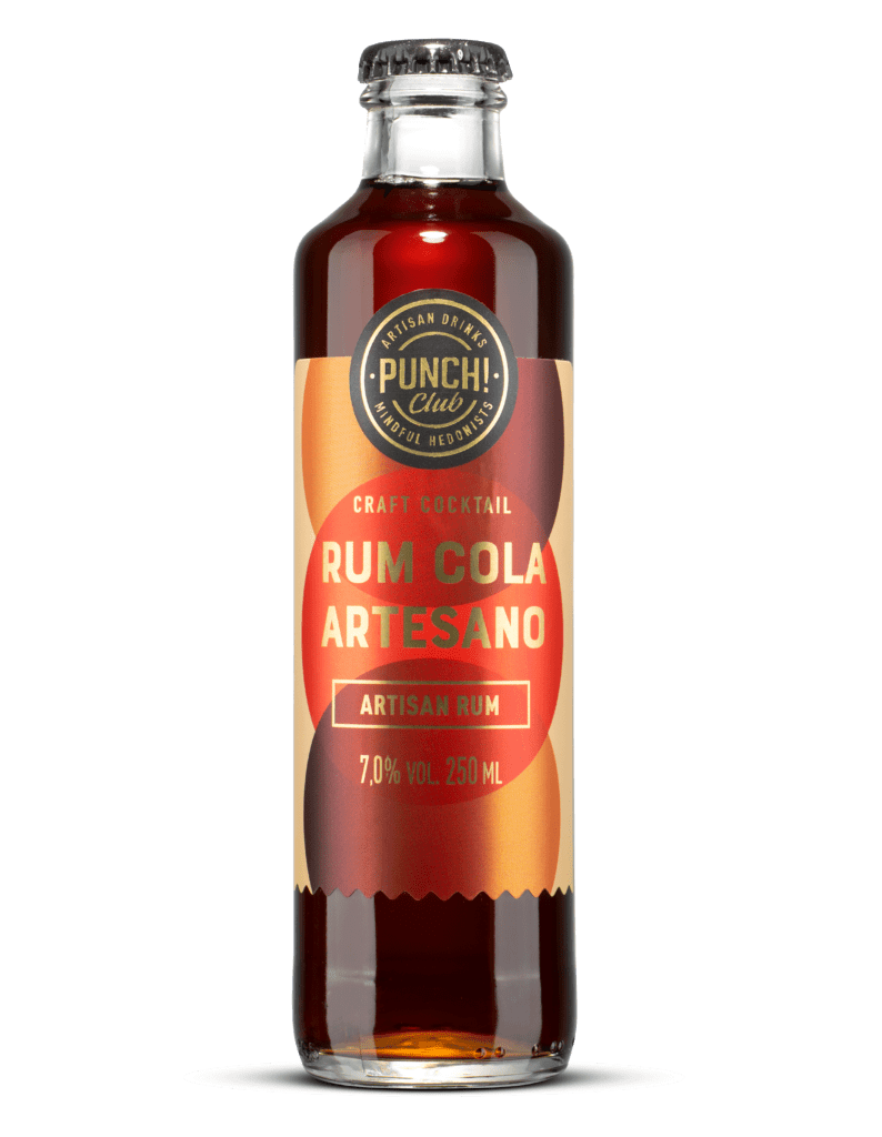 Punch Club® Rum Cola Artesano 7,0% - Punch Club®