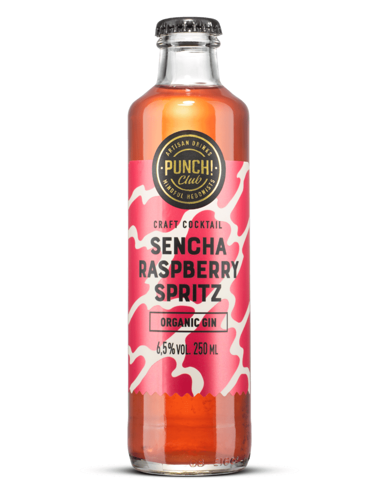 Punch Club® Sencha Raspberry Spritz 6,5% - Punch Club®